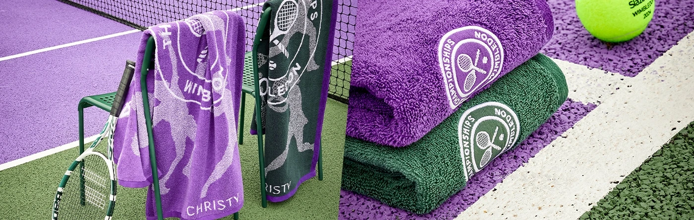 Wimbledon Towels