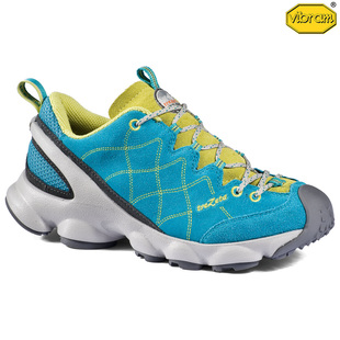 Trezeta Womens Cheeky Hiking Shoes (Water Blue) | Sportpursuit.com