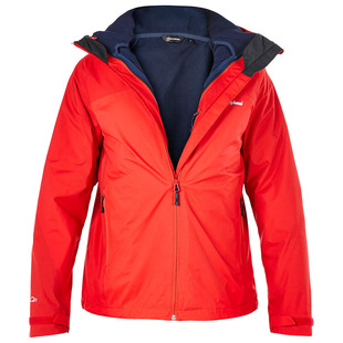 Berghaus Mens Fastrack 3In1 Jacket (Red) | Sportpursuit.com