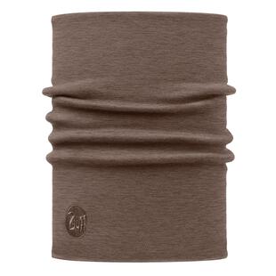 Buff Neckwarmer Heavyweight Wool Buff (Walnut Brown) | Sportpursuit.co