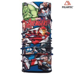 Buff Kids Superheroes Polar Buff (Avengers Time/Black) | Sportpursuit.