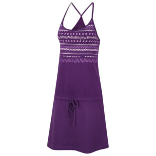 Hannah Womens Moschino Dress (Grape Royale) | Sportpursuit.com