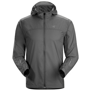 Arcteryx Mens Incendo Hooded Jacket (Iron Anvil) | Sportpursuit.com