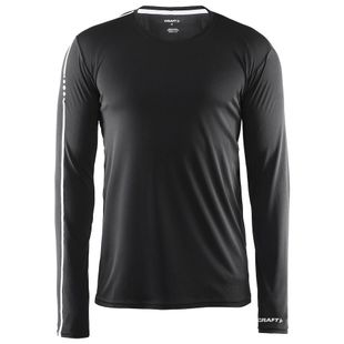 Craft Mens Mind Long Sleeve Top (Black) | Sportpursuit.com