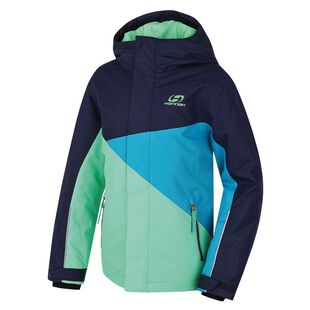 Hannah Kids Wally Jacket (Peacoat/Spring Bouquet) | Sportpursuit.com