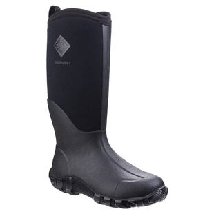 MuckBoot Edgewater II Multi-Purpose Rubber Boots (Black) | Sportpursui