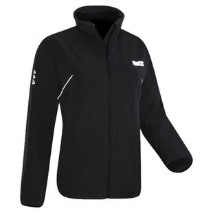 Nordblanc Womens Double Weave Softshell Jacket (Black) | Sportpursuit.
