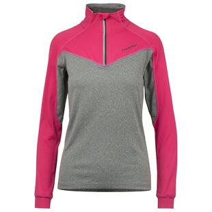 TwentyFour Womens Race Half-Zip Top (Raspberry) | Sportpursuit.com