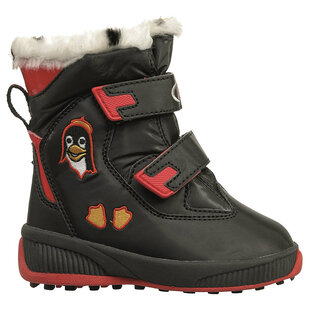 Kefas Kids Pingui Boots (Black) | Sportpursuit.com