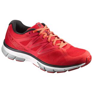 Salomon Mens Sonic Shoes (Matador/White/Flame) | Sportpursuit.com