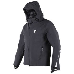 Dainese Mens Roca Jack D-Dry Jacket (Black/Black/White) | Sportpursuit