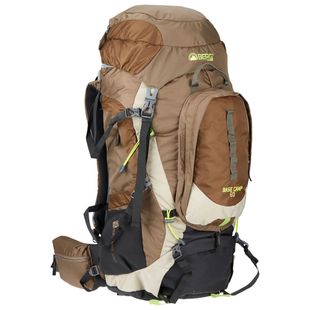 Berg Base Camp 60L Backpack (Brown) | Sportpursuit.com