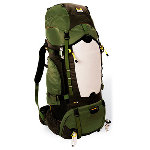 Mountainsmith Apex 75 Recycled Internal Frame Backpack (84-90L, Green)