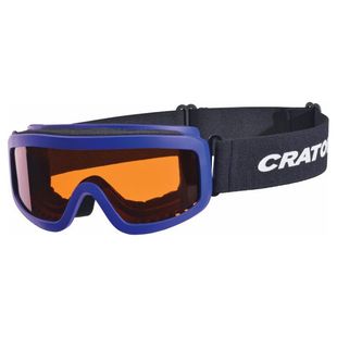 Cratoni Kids Loop Goggles (Blue) | Sportpursuit.com
