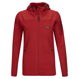 Berg Womens Dhaulagiri Fleece Jacket (Rosewood) | Sportpursuit.com