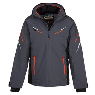 Bergson Mens District Jacket (Ebony) | Sportpursuit.com