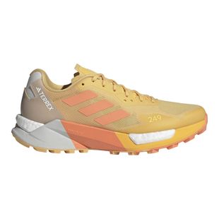 Adidas Womens Terrex Agravic Ultra Trail Running Shoes (Yellow) | Spor
