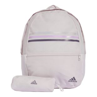 Adidas Classic Horizontal Rucksack (Purple) | Sportpursuit.com