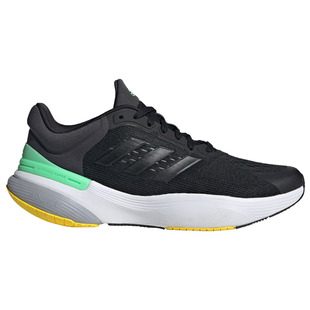 Adidas Mens Response Super 3.0 Running Shoes (Black/Linen Green) | Spo