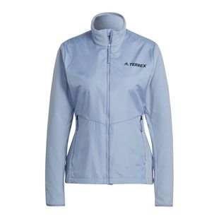 Adidas Womens Multi Primegreen Pullover (Blue) | Sportpursuit.com