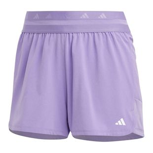 Adidas Womens Hyperglam Pacer Shorts (Purple) | Sportpursuit.com