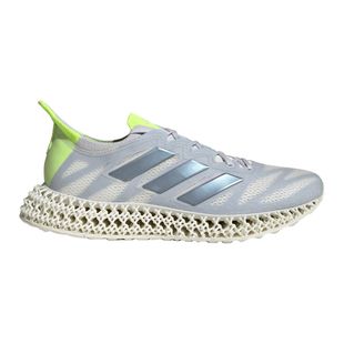 Adidas Mens 4DFWD 3 Running Shoes (Grey) | Sportpursuit.com