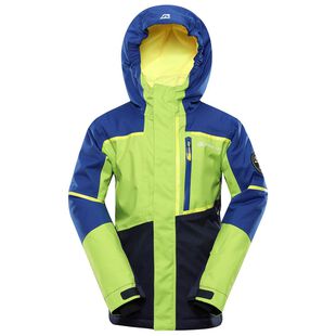 Alpine Pro Kids Melefo Jacket (Lime Green) | Sportpursuit.com