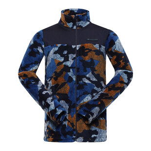 AlpinePro Mens Eflin Hoody (Blue) | Sportpursuit.com