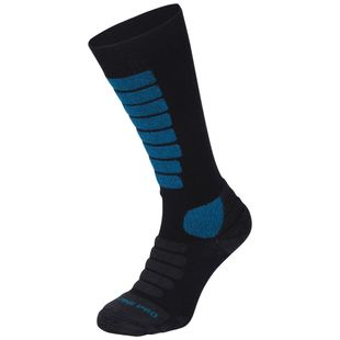Alpine Pro Rode Socks (Mykonos Blue/Neon Green Gecko) | Sportpursuit.c