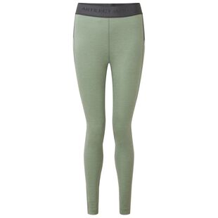 Artilect Womens Flatiron 185 Merino Blend Tights (Sea Spray/Ash) | Spo