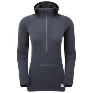 Artilect Womens Sundown 250 1/2 Zip Pullover (Dusk Blue/Black) | Sport