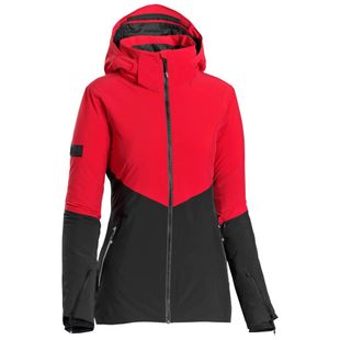 Atomic Womens Snowcloud 2L Jacket (Red/Black) | Sportpursuit.com