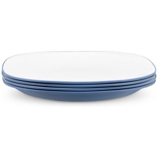 Bayside Blue Pool 2-Tone 4-Pack Plate (Blue) | Sportpursuit.com
