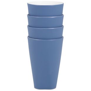 Bayside Blue Pool 2-Tone 4-Pack Cup (Blue) | Sportpursuit.com