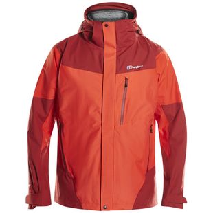 Berghaus Mens Arran Jacket (Red/Dark Red) | Sportpursuit.com