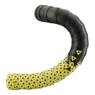 Deda Bandeau de guidon Natro (Noir/Jaune) | privatesportshop.fr