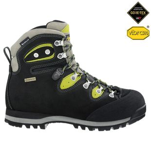 Bestard Mens Trilogy GTX Boots (Black/Pistachio) | Sportpursuit.com