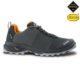 Bestard Mens Krypton Hiking Shoes (Black/Orange) | Sportpursuit.com