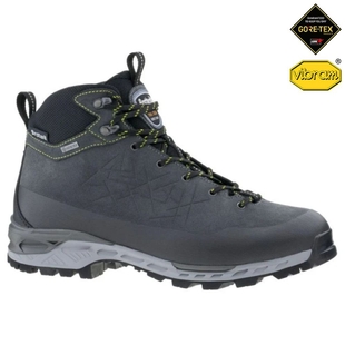 Bestard Mens Trek Mid Hiking Boots (Dark Grey) | Sportpursuit.com