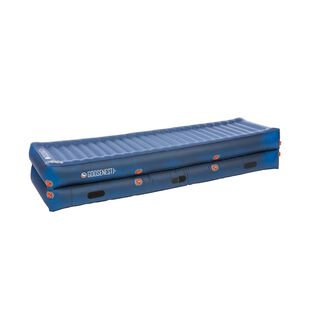 BigAgnes Goosenet Double Decker Inflatable Cot (Blue) | Sportpursuit.c