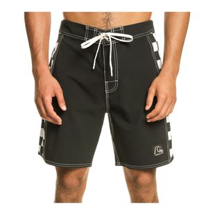 Quiksilver Mens Original Arch 18 Swimwear (Black) | Sportpursuit.com