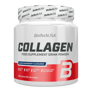 BiotechUSA Poudre Collagen 300g (Black Raspberry) | privatesportshop.f