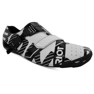 Bont Riot Buckle Cycling Shoes (White) | Sportpursuit.com