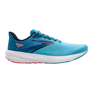 Brooks Mens Launch 10 Moyenne Running Shoes (Blue) | Sportpursuit.com