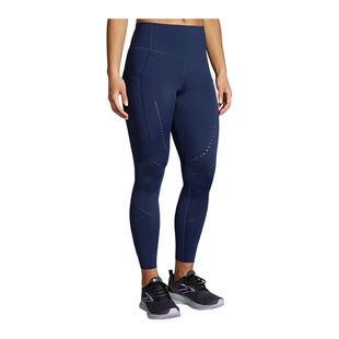 Brooks Womens Method 7/8 Tights (Navy) | Sportpursuit.com