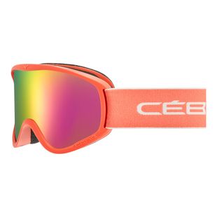 Cebe Hoopoe Ski & Snowboarding Goggles (Coral/Pink Pink) | Sportpursui