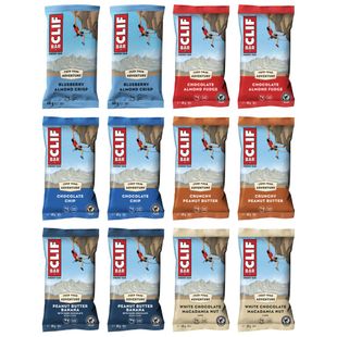 Clif Bar Clif Energy Bar (Assorted flavours - 12x68g) | Sportpursuit.c
