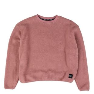 Colourwear Womens Snug Pile Pullover (Dk Rose) | Sportpursuit.com