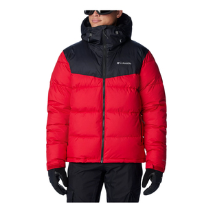 Columbia Mens Iceline Ridge™ Jacket (Red) | Sportpursuit.com