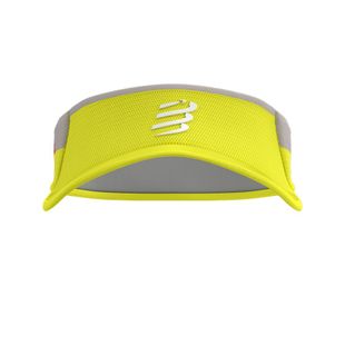 Compressport Ultralight Hat (Lime/Alloy) | Sportpursuit.com